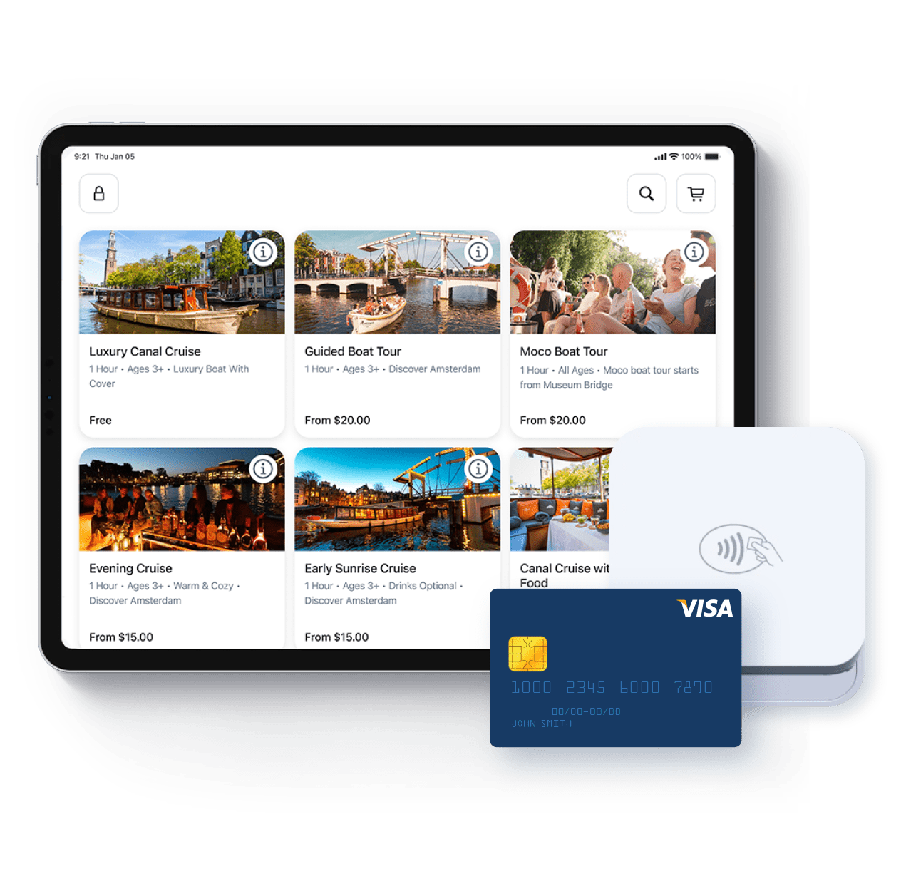 Revolutionize your in-person sales: Meet FareHarbor Dock | FareHarbor