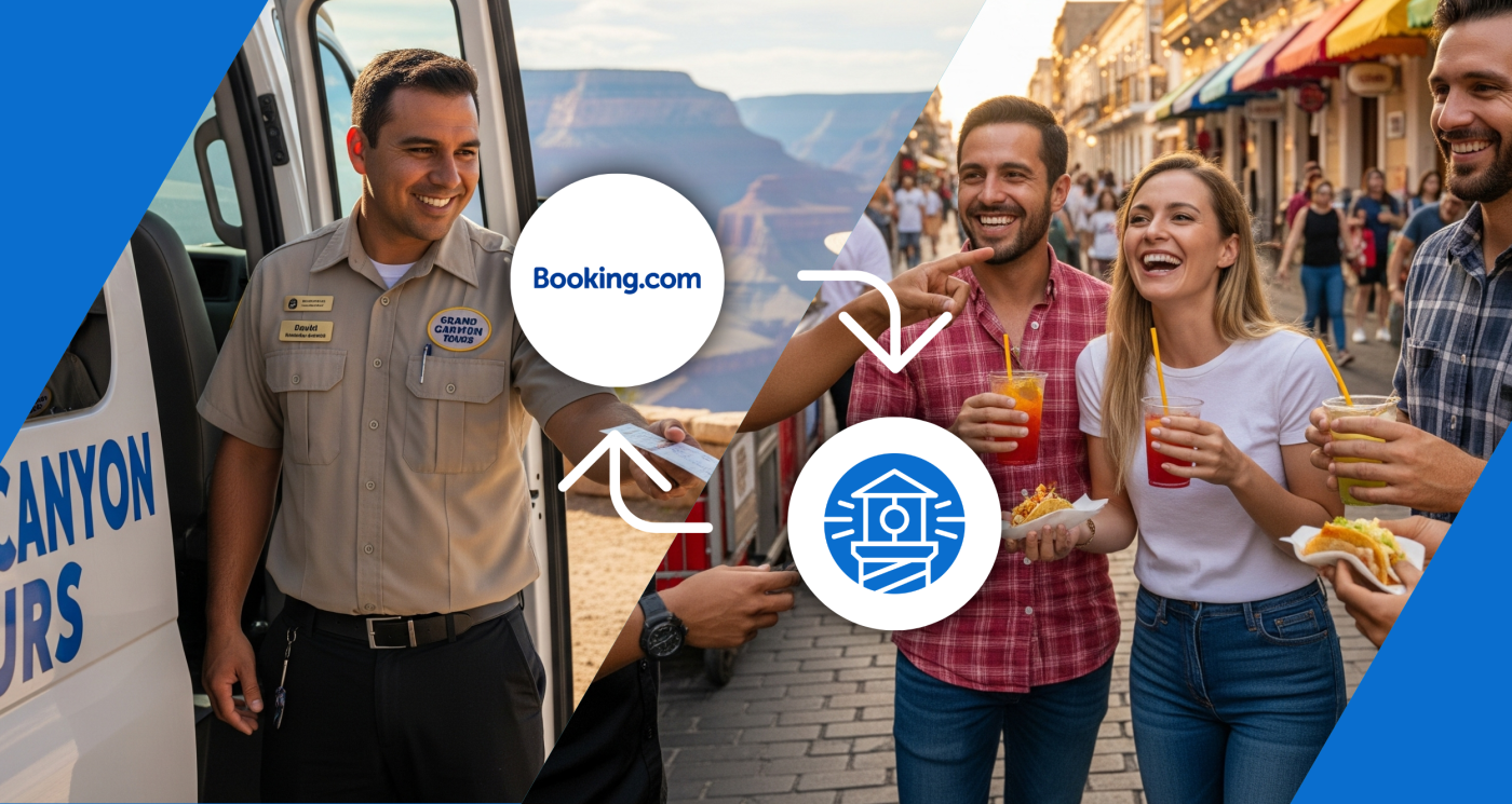 Booking.com joins FareHarbor Distribution Network to expand access to ...